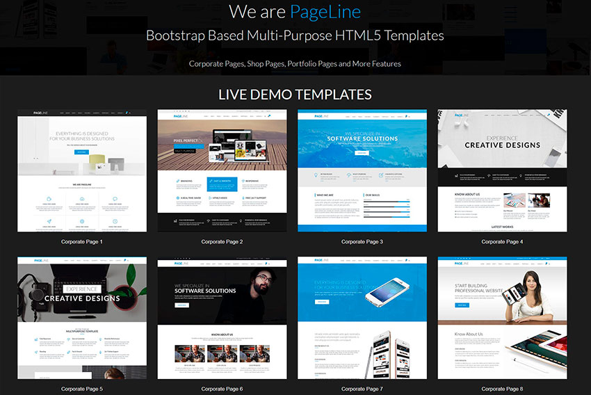 26 increíbles plantillas de Bootstrap del 2023 | Envato Tuts+